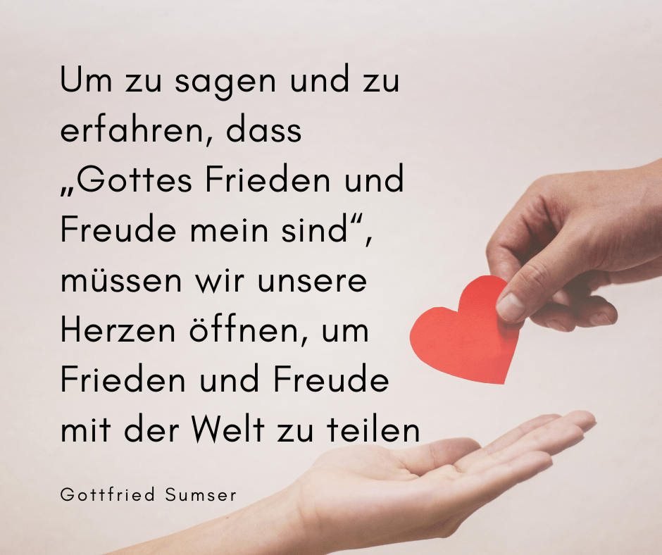 Tageslektion 105 - Gottfried Sumser